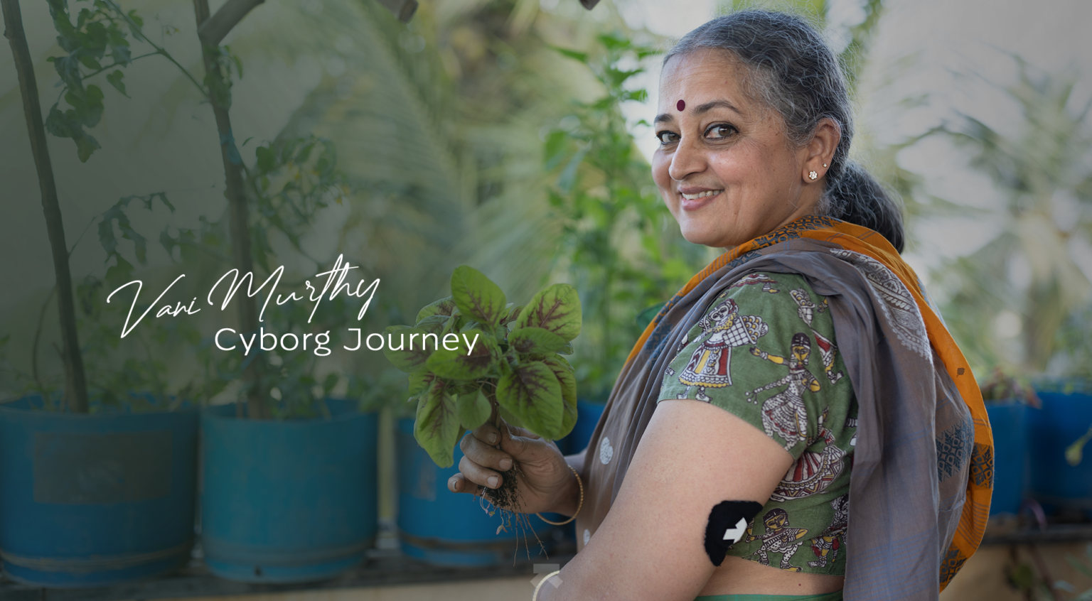 How CGM insights sparked eco-warrior Vani Murthy's love for Cooking ...