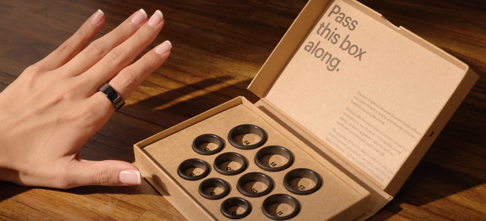 Find your ideal size using the Ultrahuman Ring sizing kit - Ultrahuman