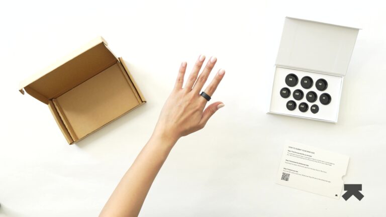 Find your ideal size using the Ultrahuman Ring sizing kit - Ultrahuman