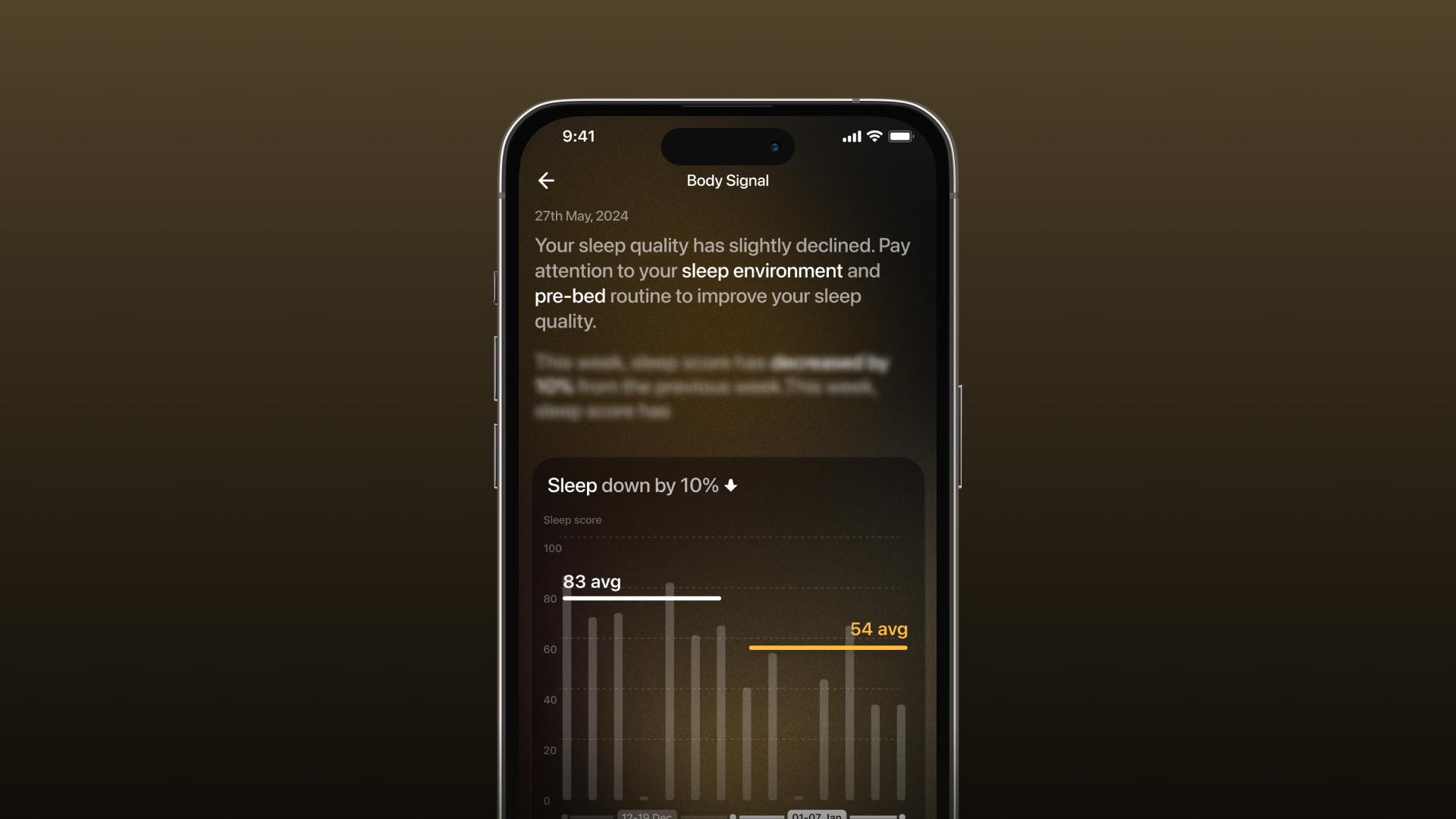 Introducing Body Signal: Insights from your body basis your biomarker ...