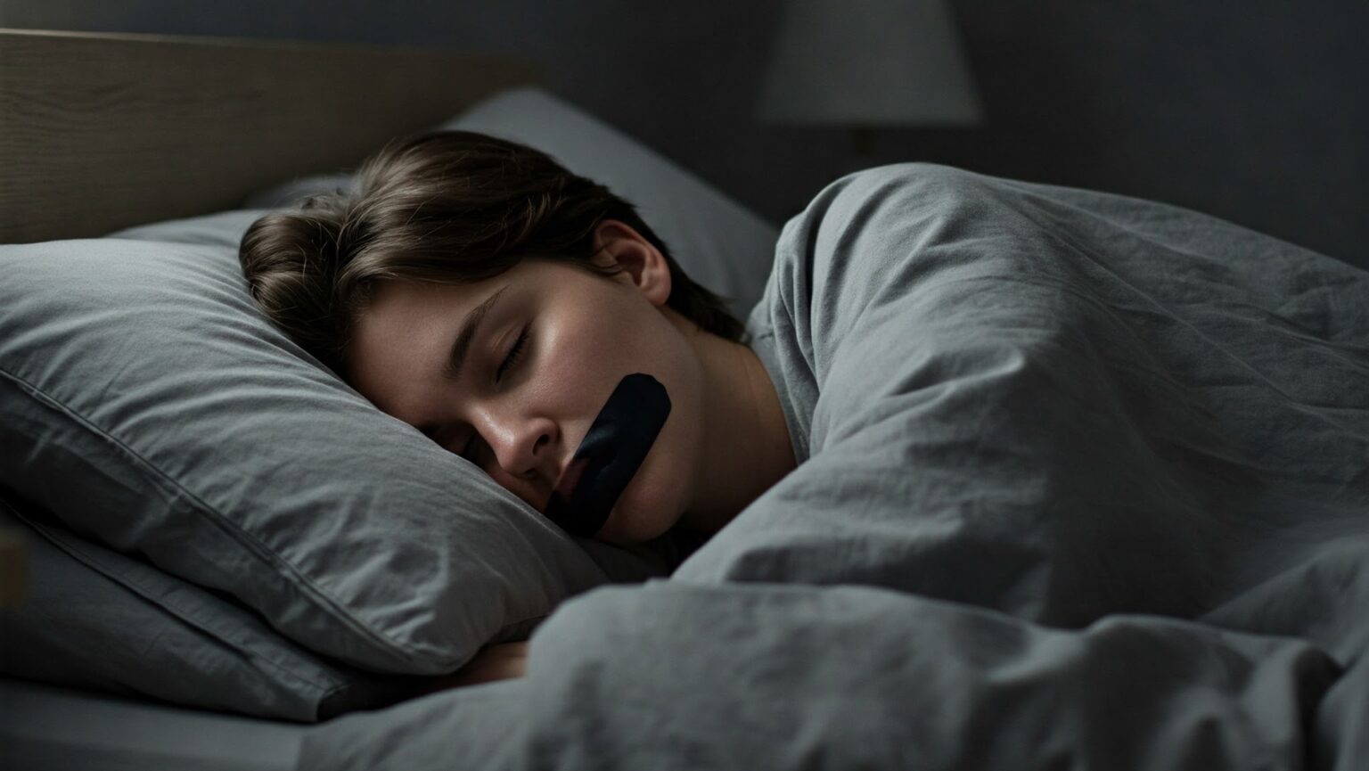 Mouth taping for sleep: Benefits and risks explained - Ultrahuman
