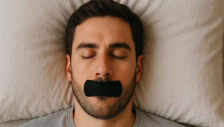 Mouth taping for sleep: Benefits and risks explained - Ultrahuman