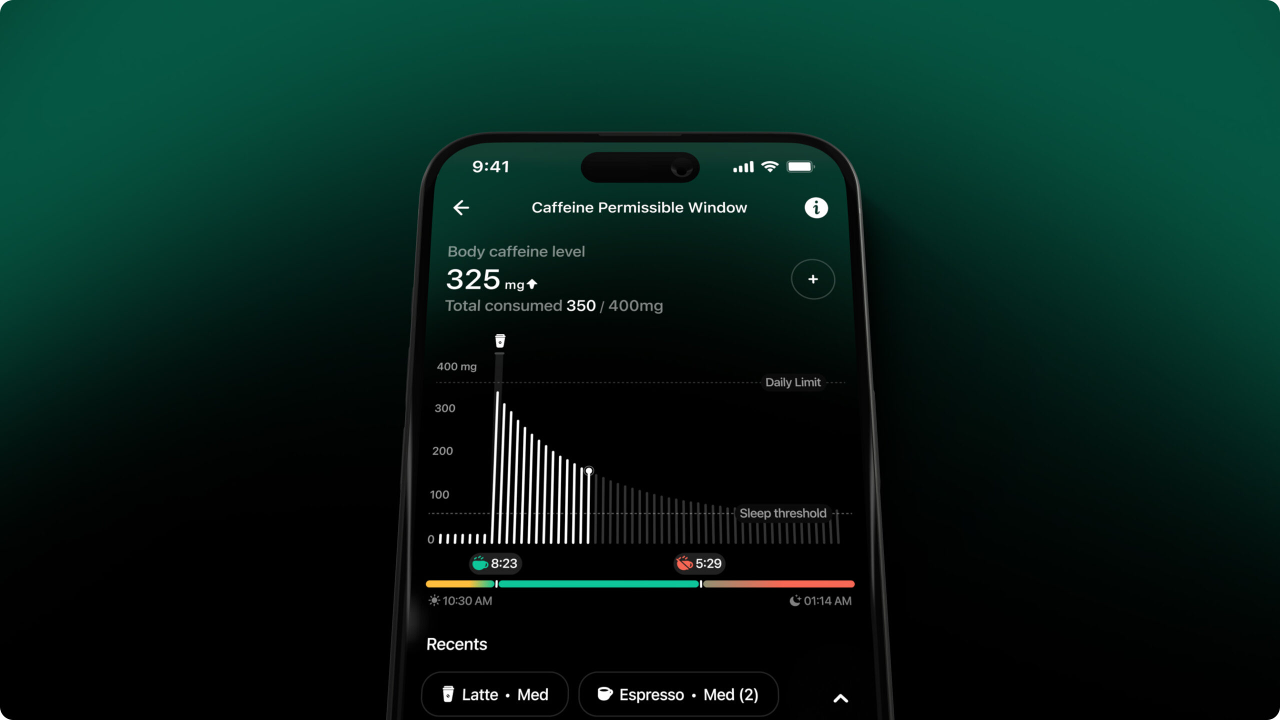 Introducing Caffeine Window upgrade: Now with real-time tracking and ...