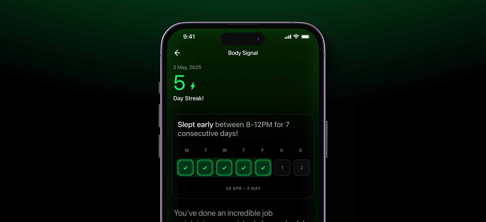 Introducing the Body Signal upgrade - Ultrahuman